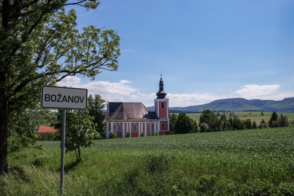 Stovka Božanov - pronájem a ubytování v chalupě na Broumovsku